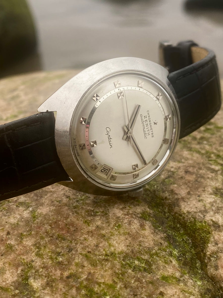 1970's Zenith ”Captain” Chronometer – WOFS Watches