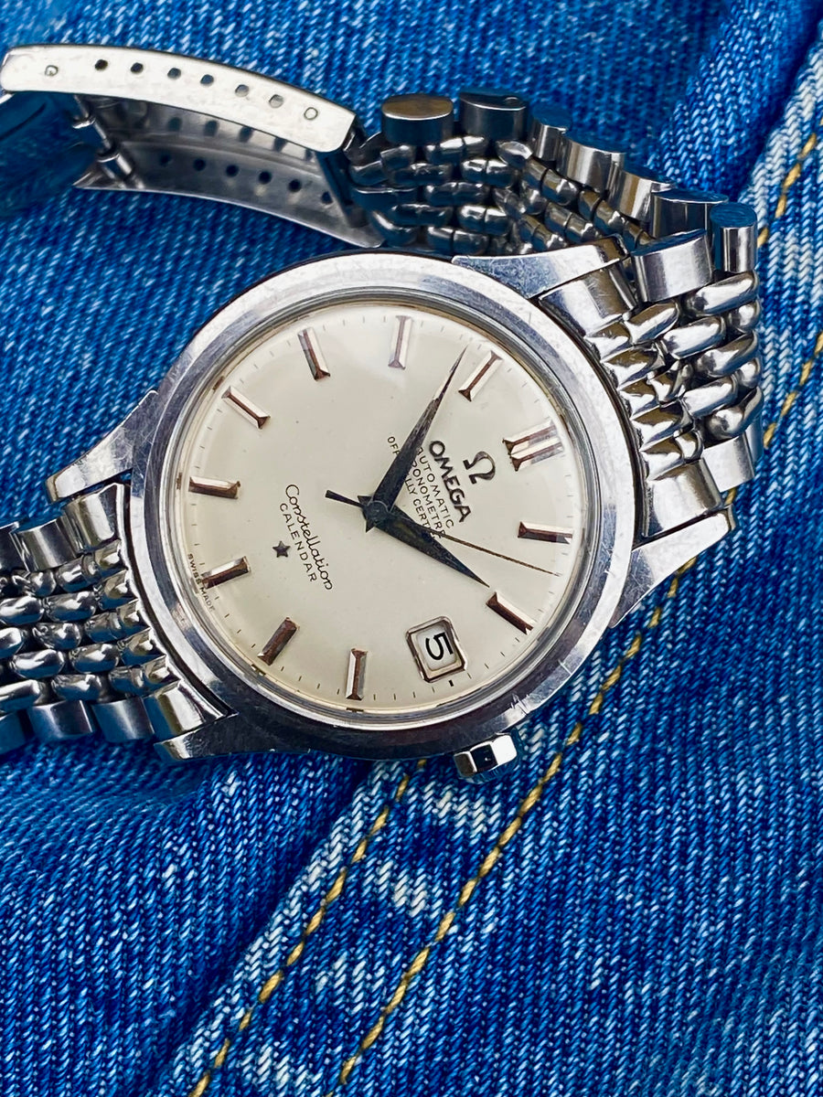 1958 Omega Constellation Calendar with BoR-bracelet *SERVICED* – WOFS ...