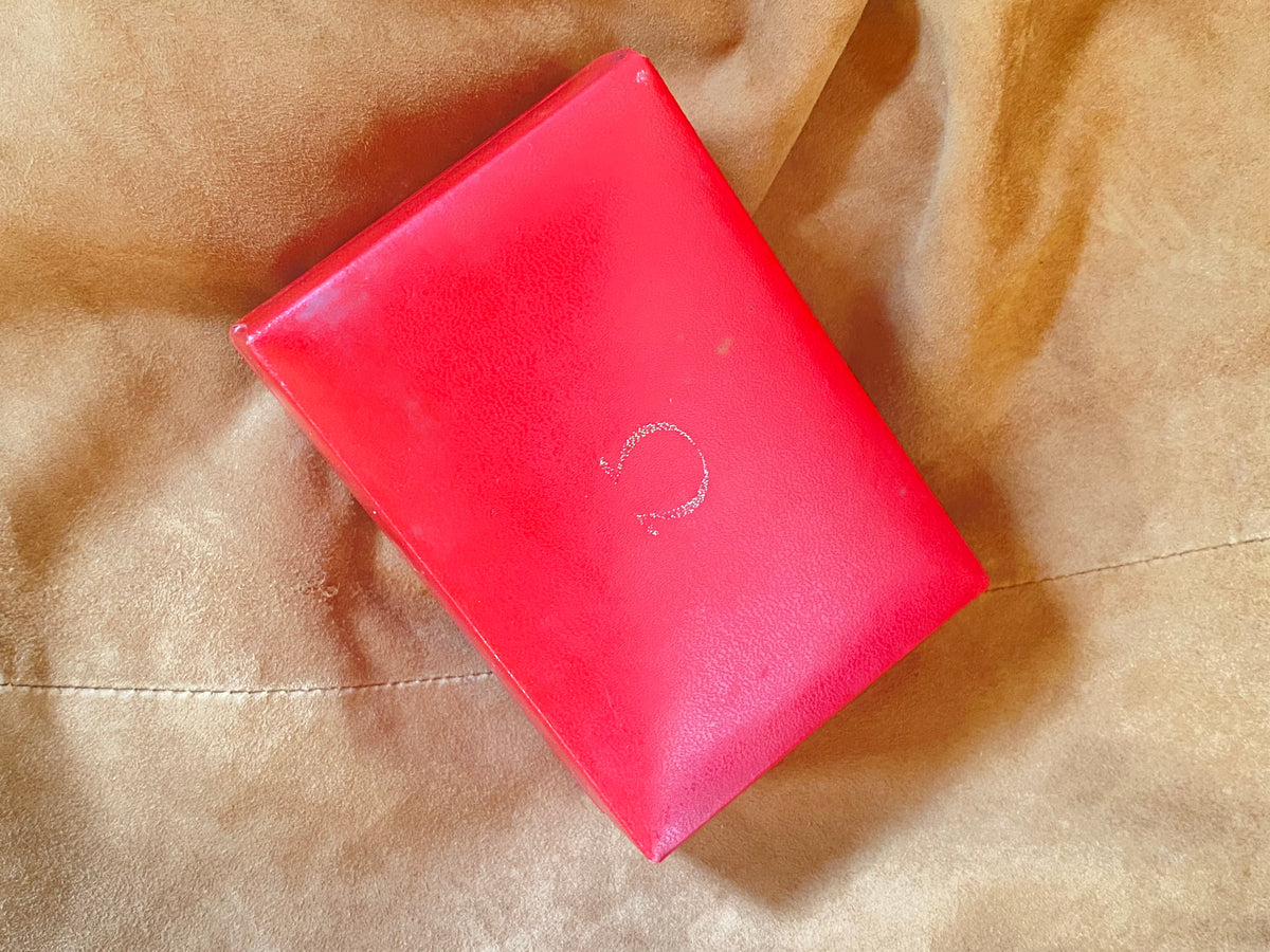 Vintage Omega red box from 1960’s – WOFS Watches