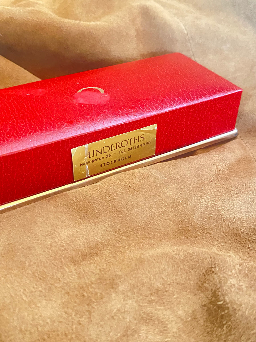 Vintage Omega box from 1950’s – WOFS Watches