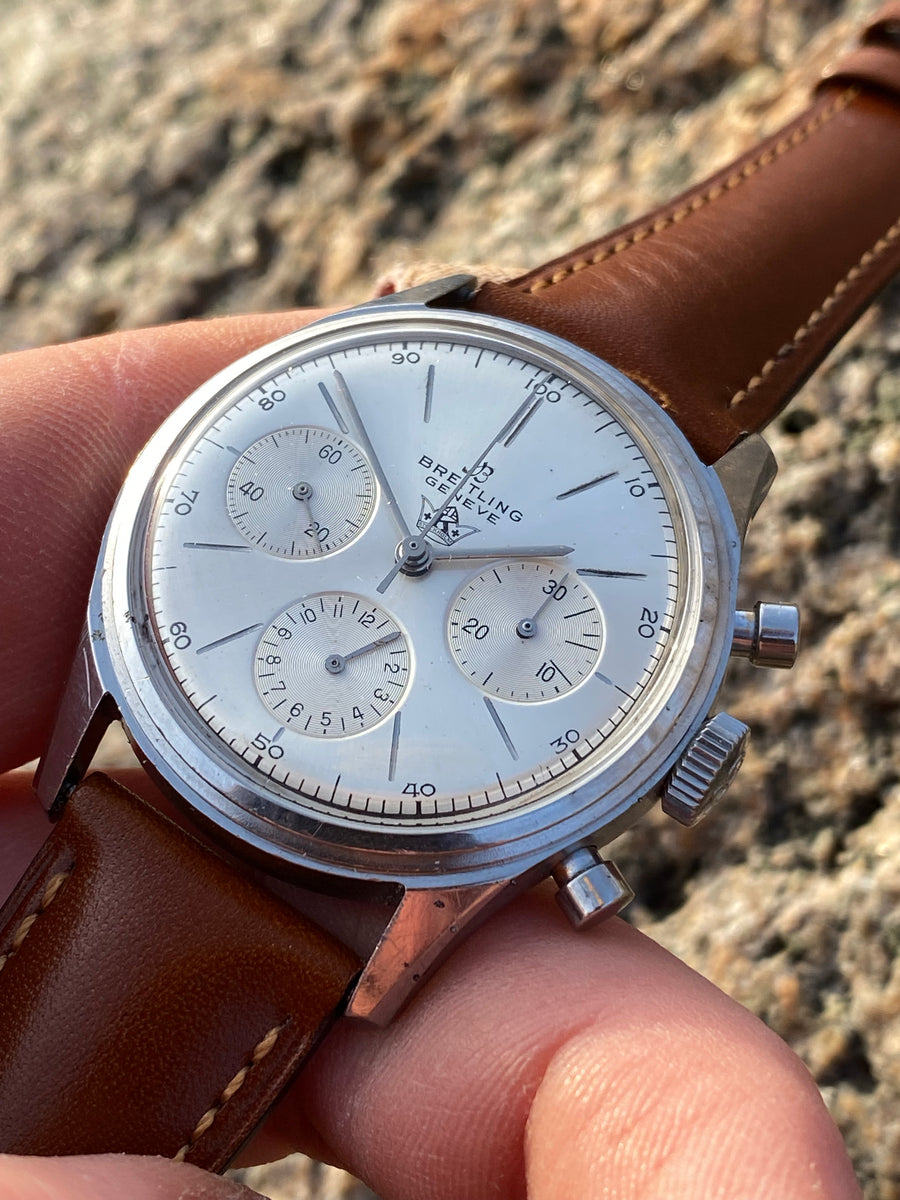 1960's super rare Breitling "Kronometer Stockholm" – WOFS Watches