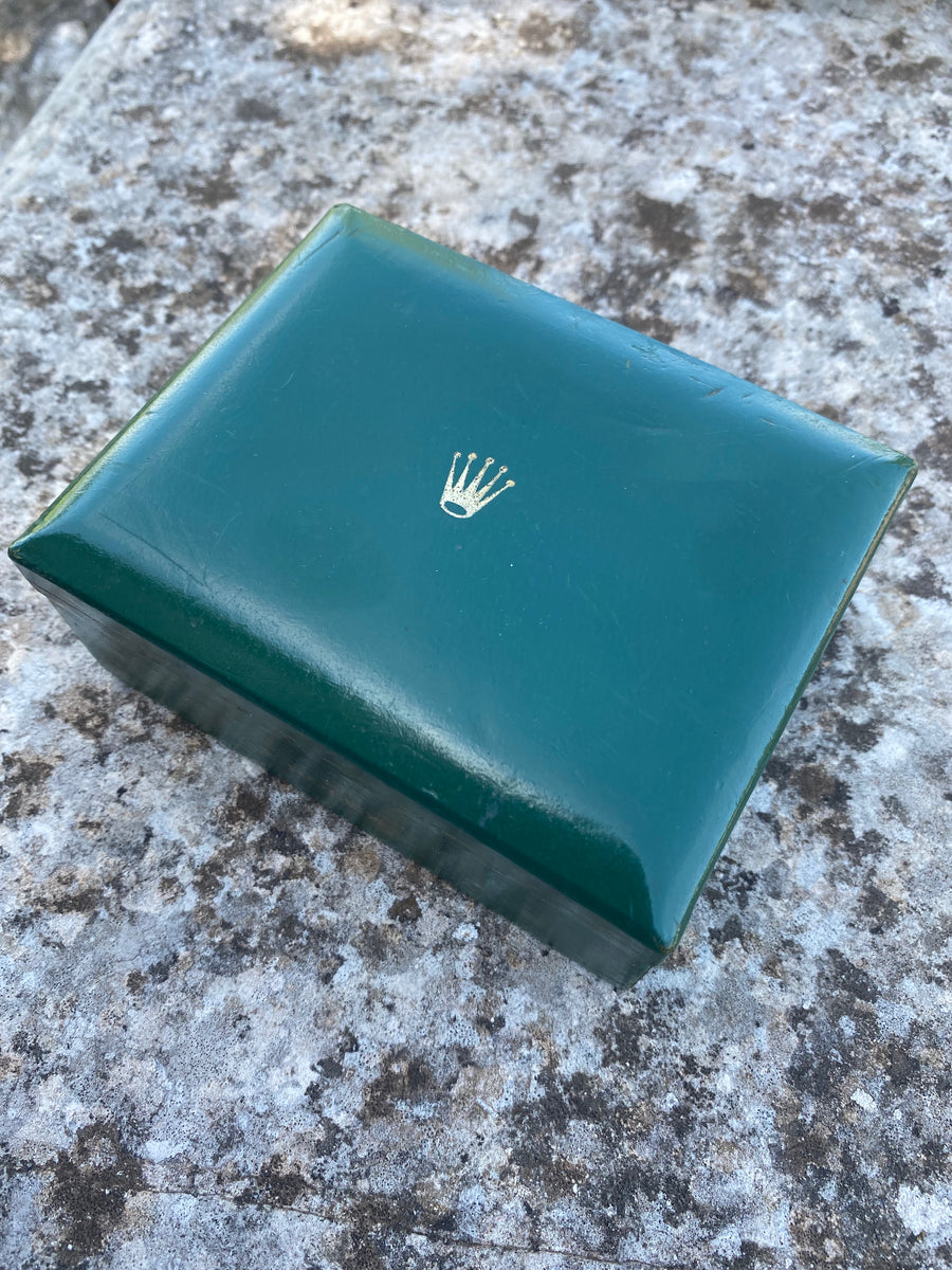Rolex box 1950's – WOFS Watches