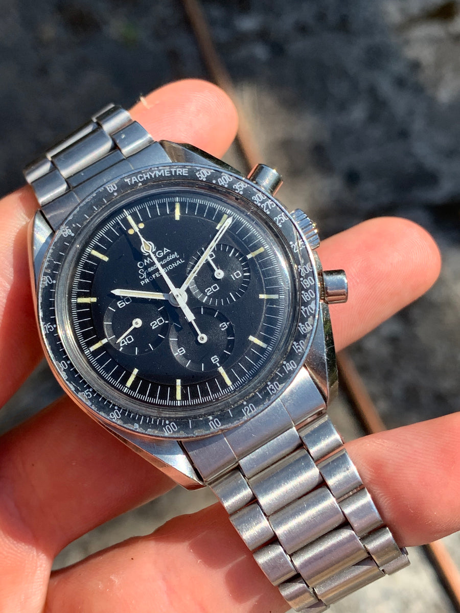1969/70 Omega Speedmaster DON-bezel, ref: 145.022 – WOFS Watches