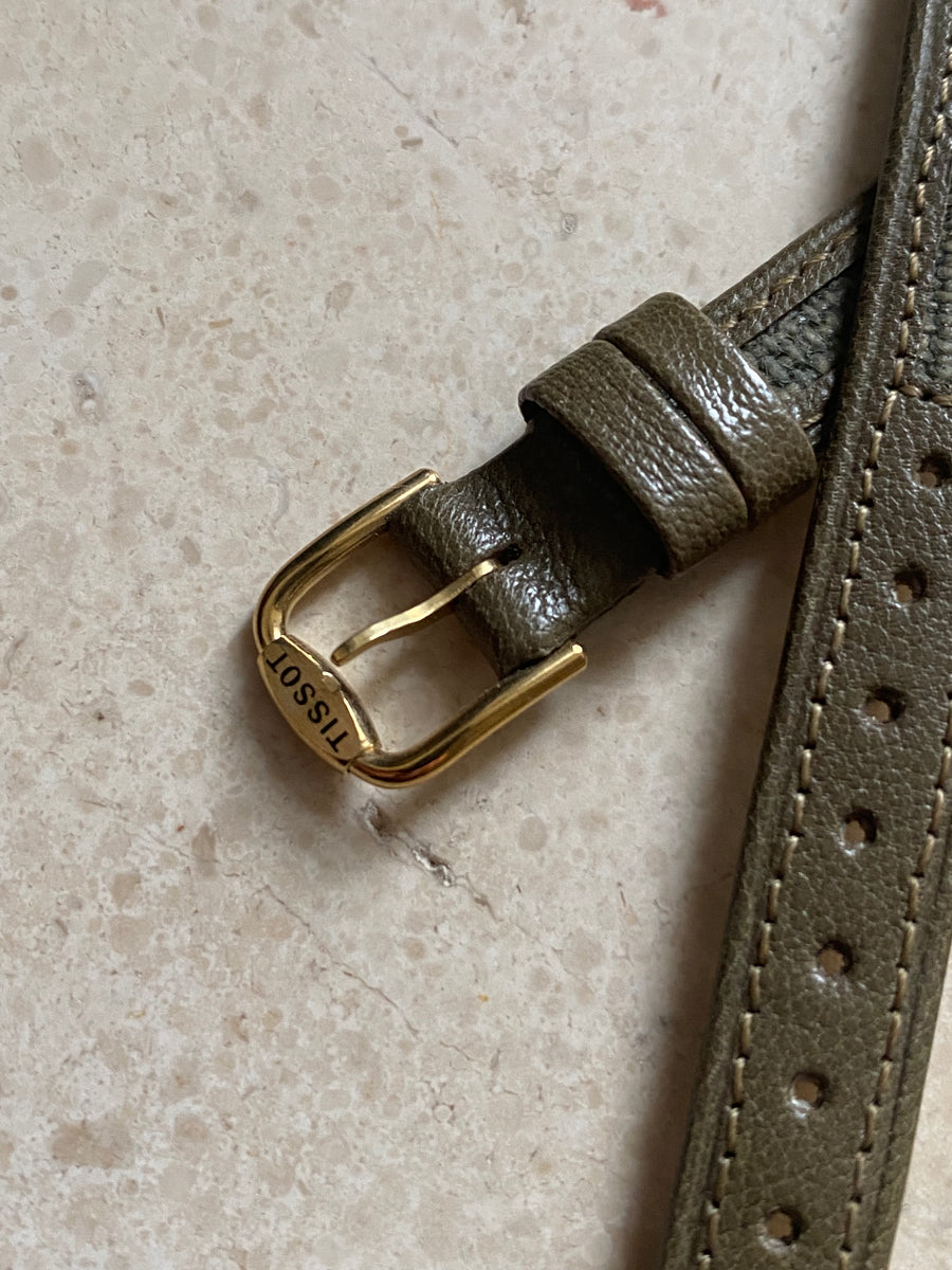 12mm/10mm Original Tissot strap with original Tissot buckle – WOFS Watches