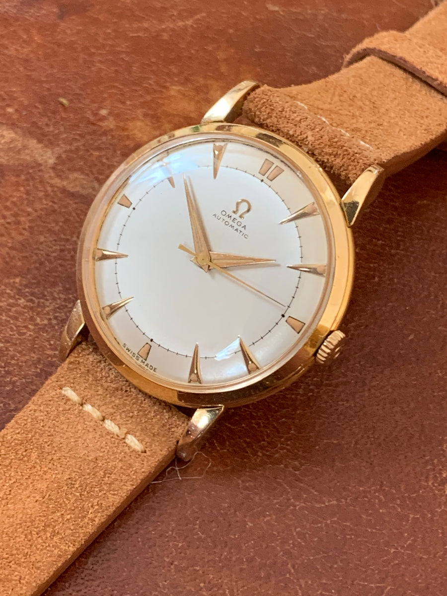 1951 Omega "Bumper" 2446. A true stunner! – WOFS Watches