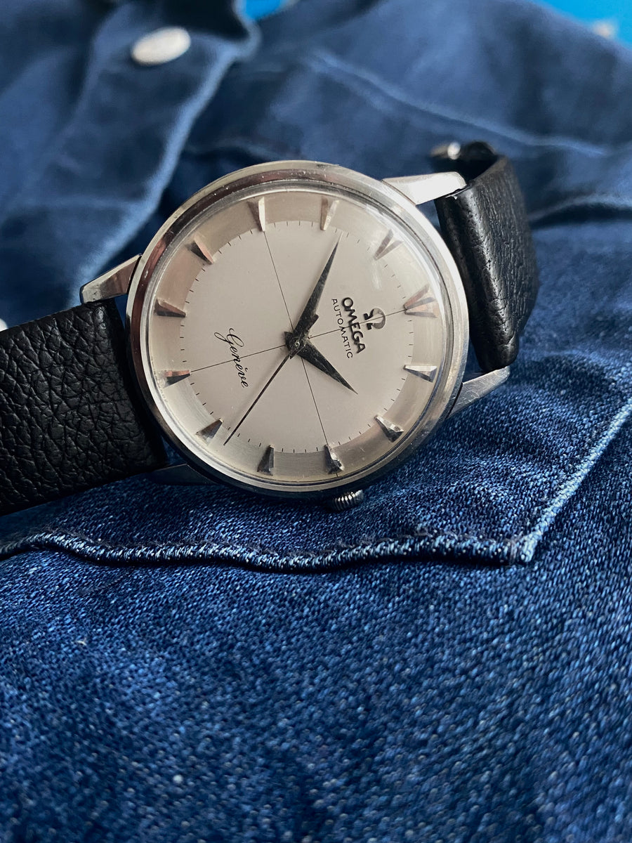 1959 Rare Omega Automatic Genève ref. 14702-1 – WOFS Watches