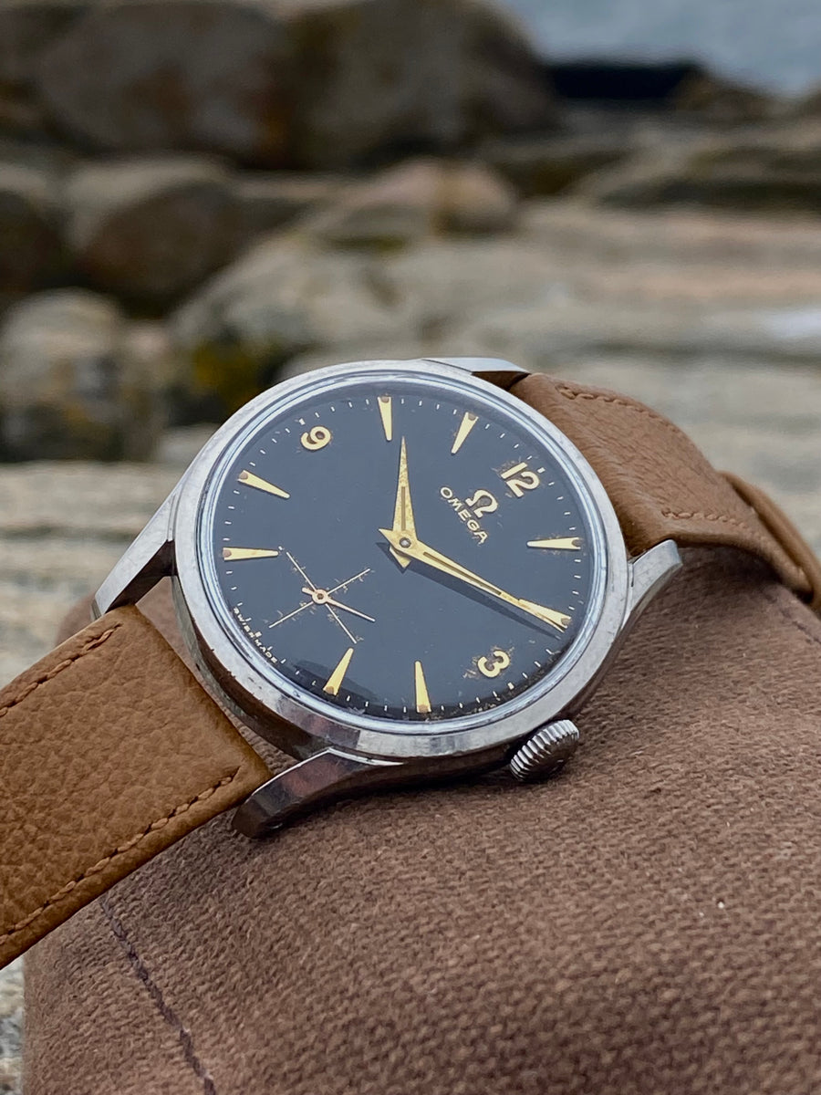 1954 Omega 2639 with original factory dial *SERVICED* – WOFS Watches